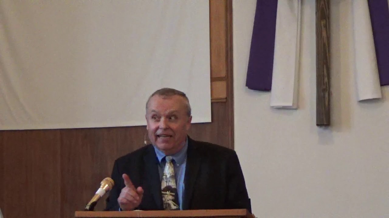 West Side Baptist Free Grace Institute - Pastor David Pearson - April ...