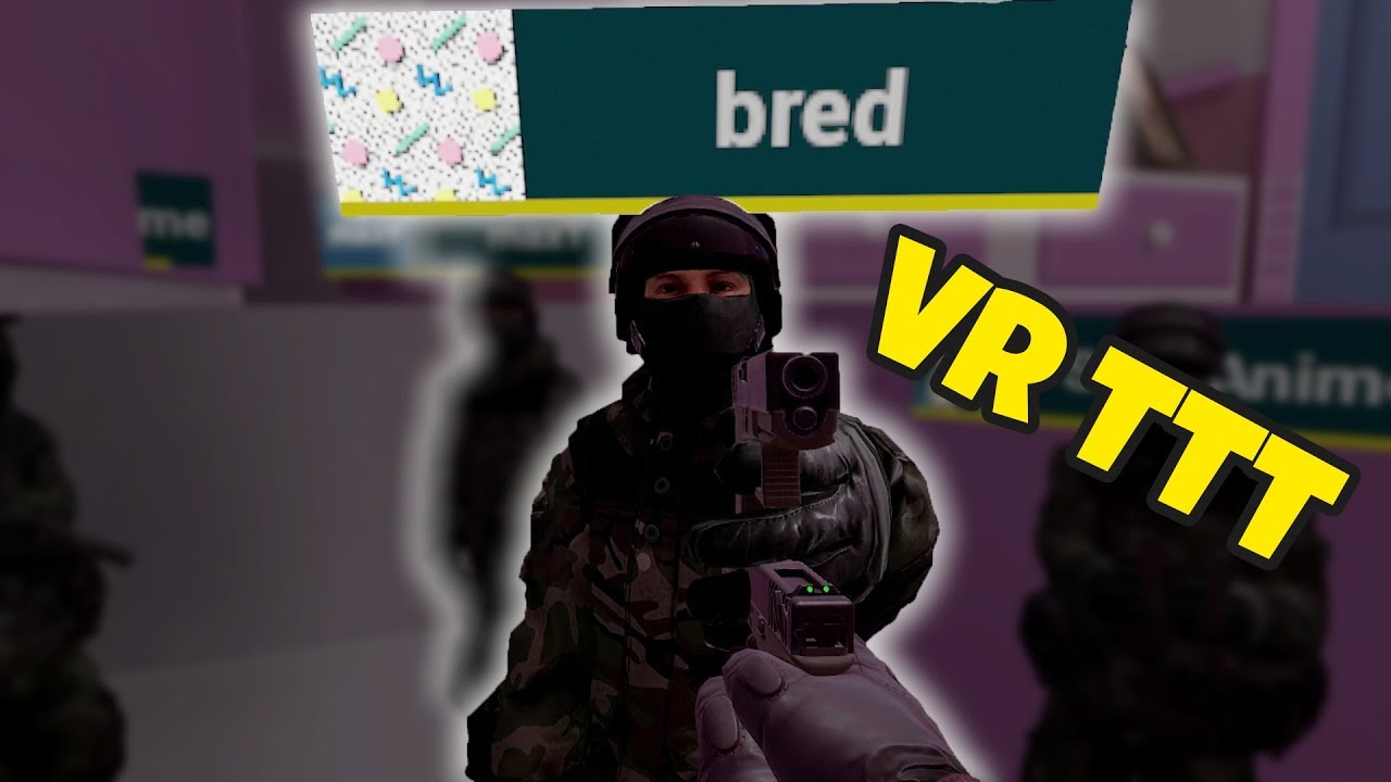 VR TTT Moments To Make You Question Your Friendships (FUNNY) - YouTube