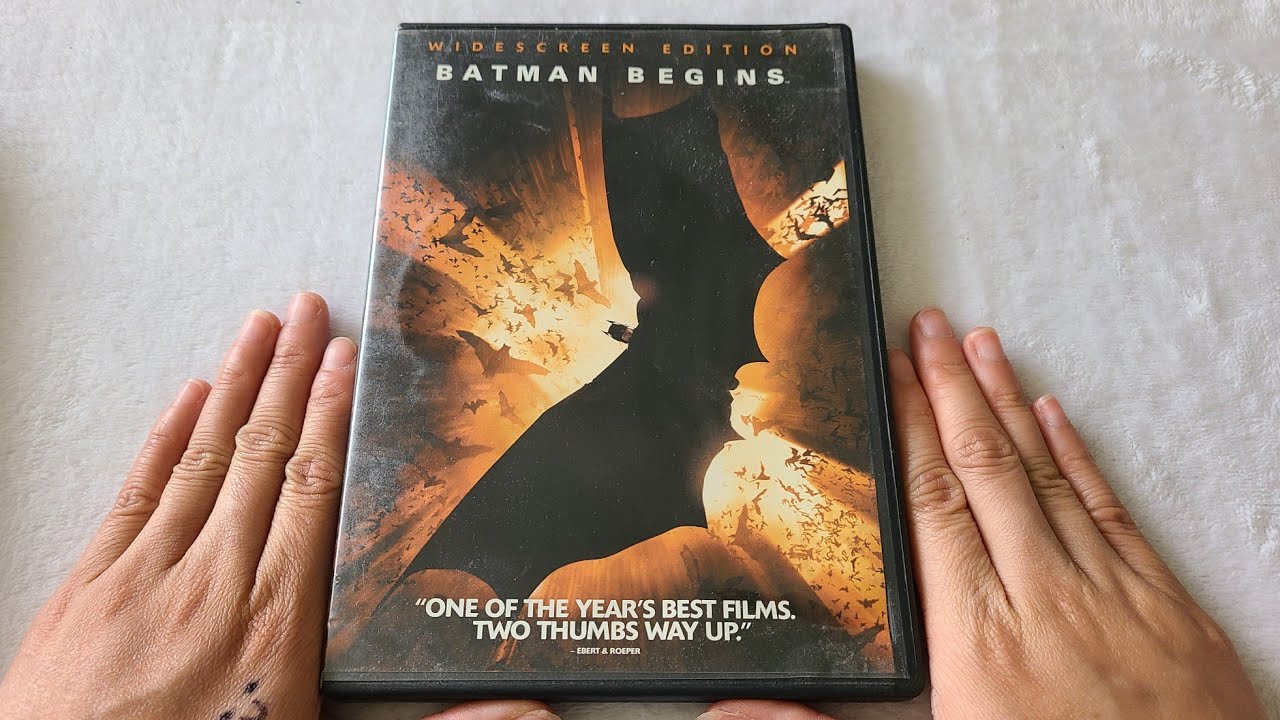 Batman Begins DVD with Menu Screen - YouTube