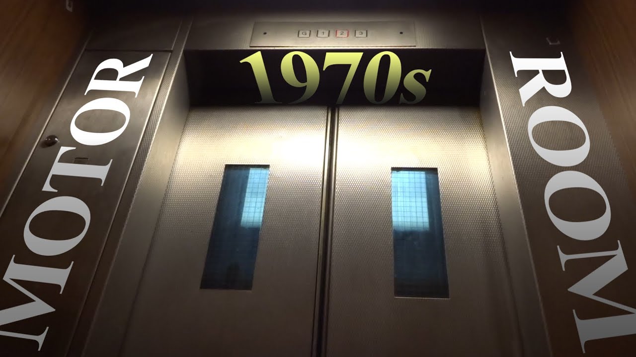 1970s 'EXPRESS LIFT' motor room (£90 FOR A MANUAL!!??) - YouTube