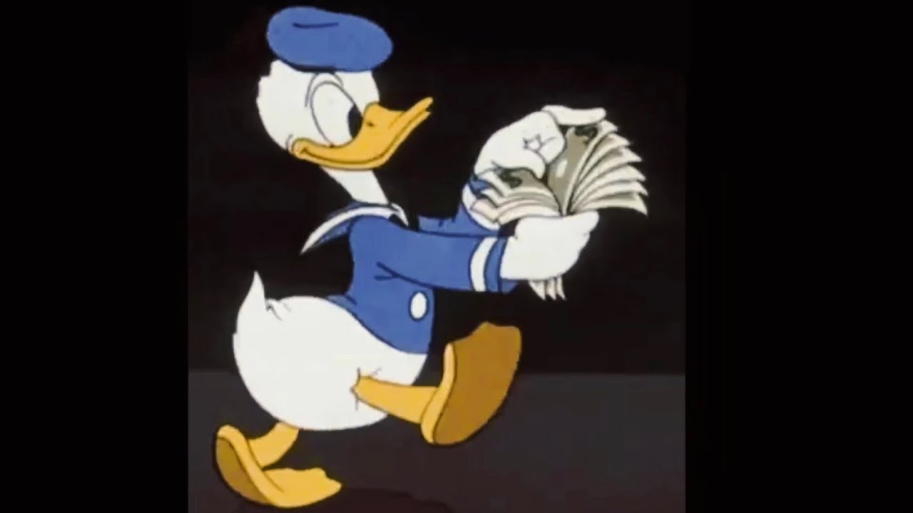 Donald Duck Money