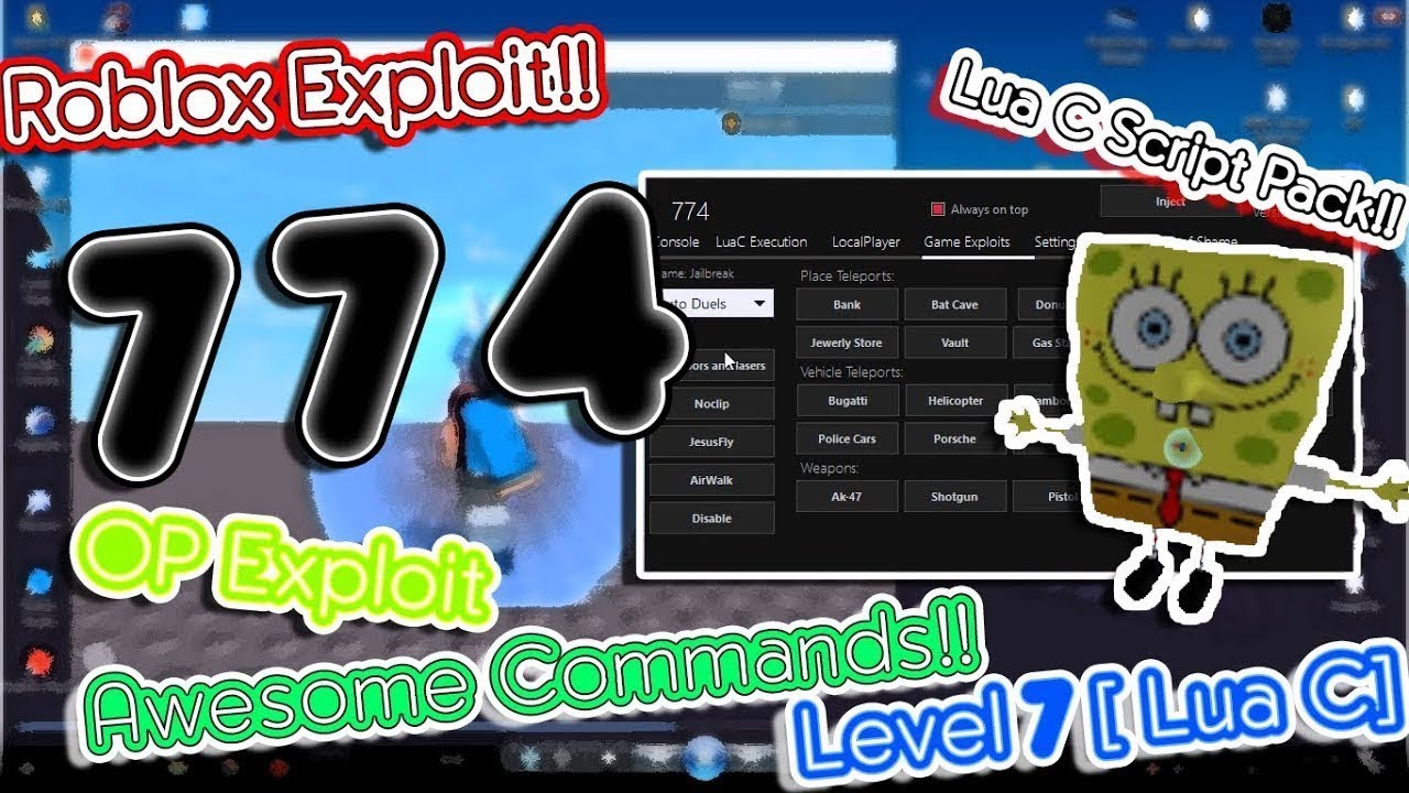 Roblox Exploit Jjsploit V4 Free Luac And Lua