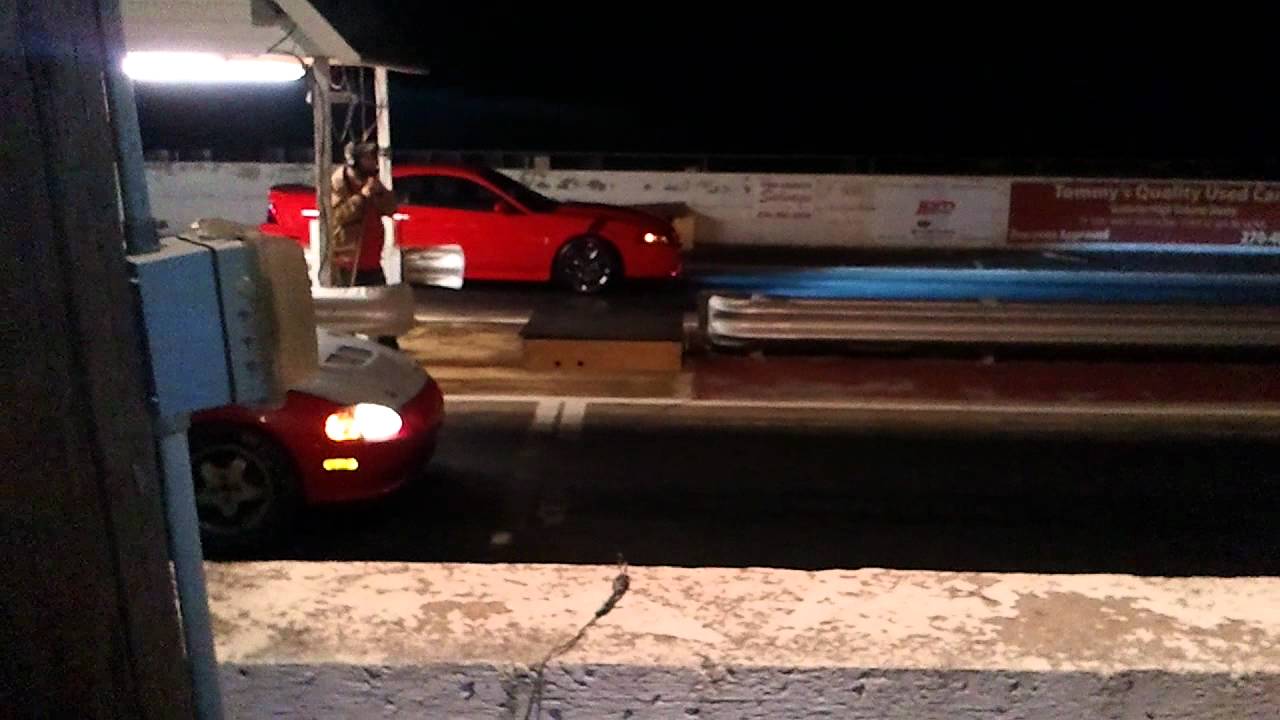 Honda del sol v6 vs mustang - YouTube