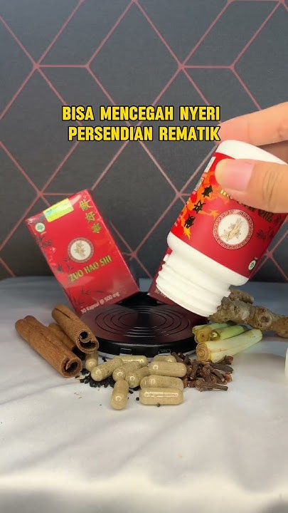 zuo hao shi | efektif cegah nyeri persendian saraf kejepit - YouTube