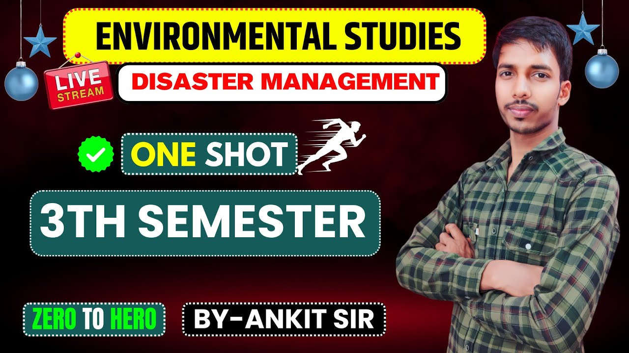 Environmental Studies मैराथन क्लास 5 घंटे // environmental studies by ankit sir// study ...