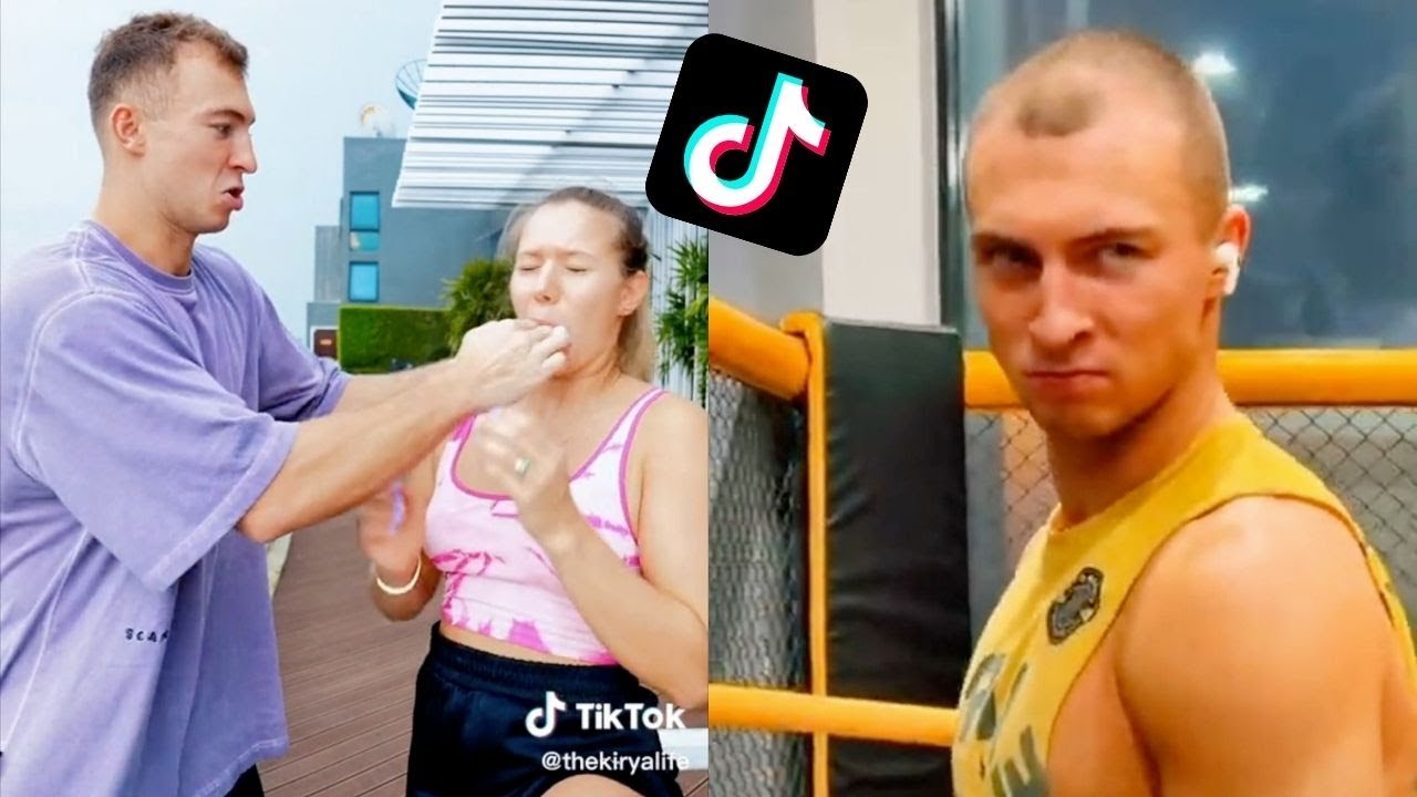 Crazy Tiktok Videos That'll Make You Laugh 🤣🤣 The Kirya Life Tiktok ...
