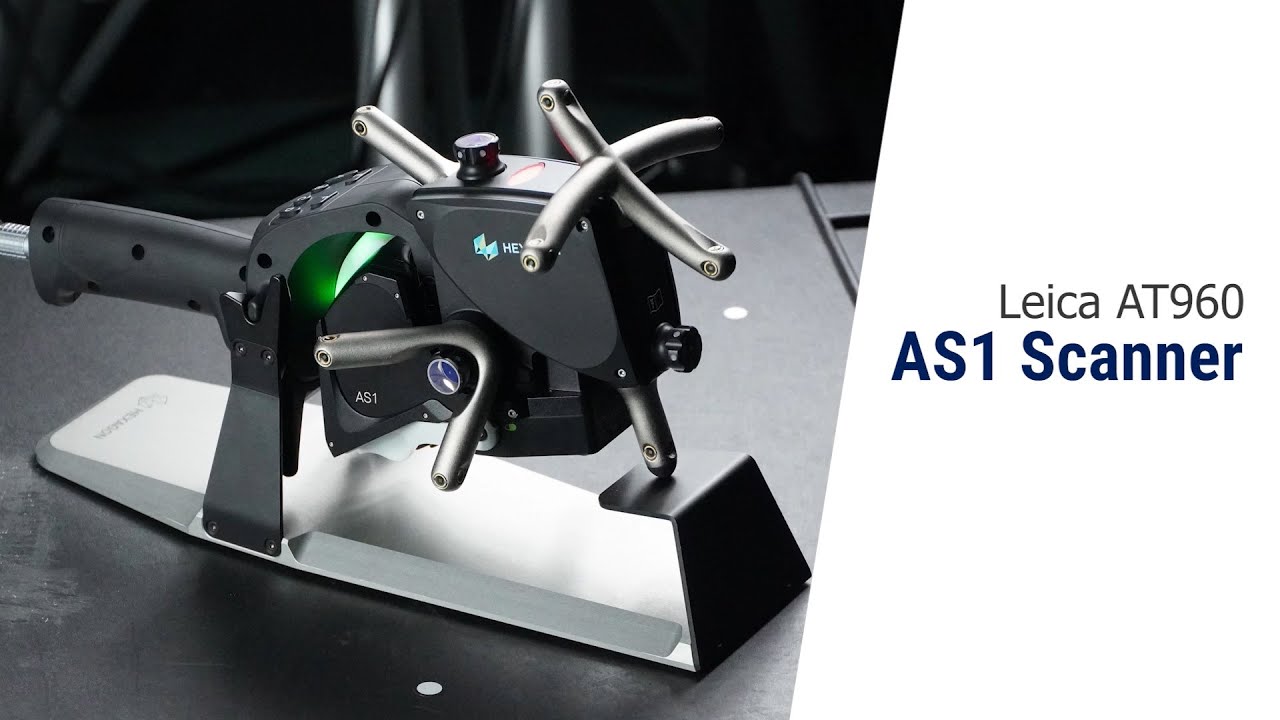 Automation : TBOX-L Leica AT960-MR AS1 - YouTube