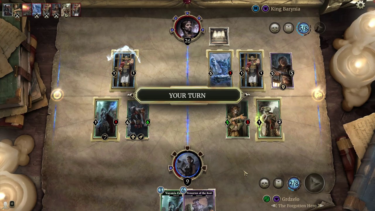 [The Elder Scrolls Legends] - killing king - Castle Wayrest, Throne ...