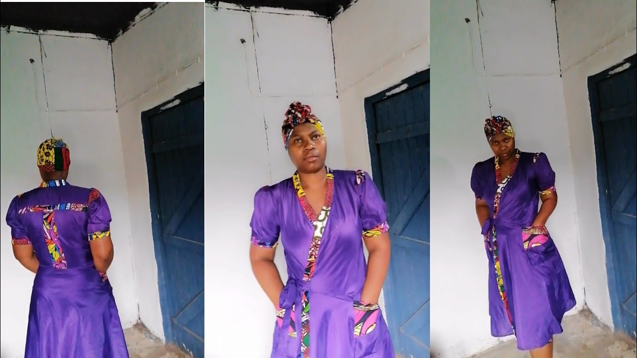 random sewing video, diy phinifa sewing tutorial - YouTube