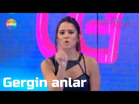 Bu Tarz Benim'de gergin anlar