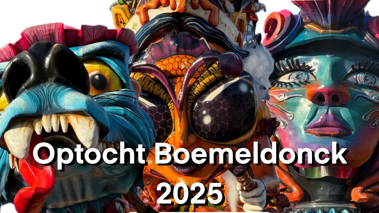 Optocht Boemeldonck 2025 compilatie - YouTube