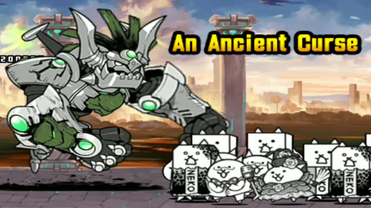 The Battle Cats | An Ancient Curse - YouTube