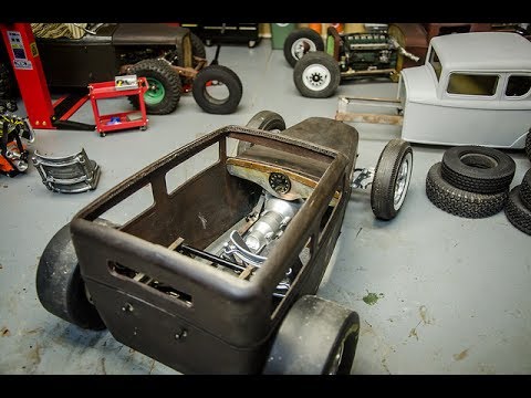 Custom Dash Fabrication for the #3 RC Rat Rod - YouTube