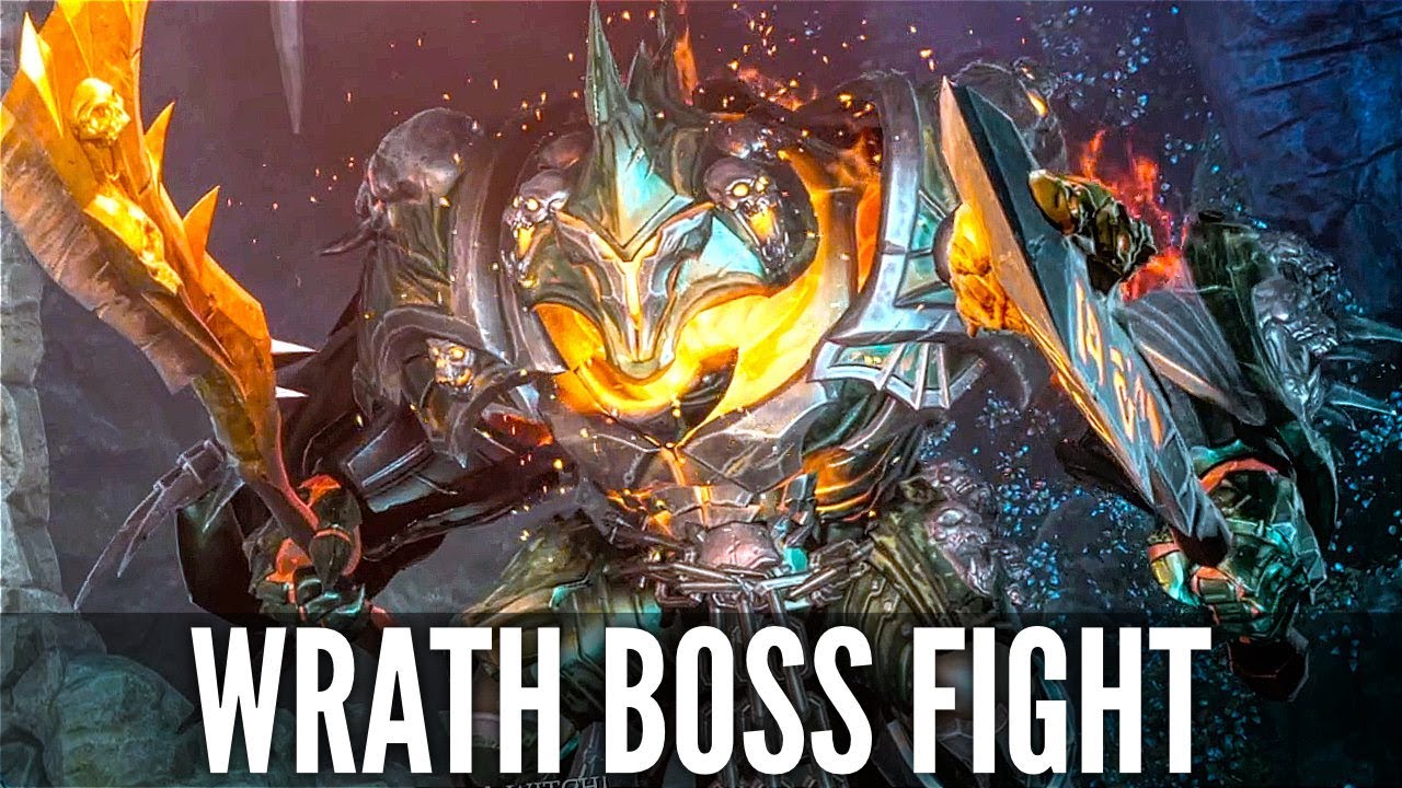 DARKSIDERS 3 Wrath BOSS FIGHT #2 (1080p HD 60FPS) - YouTube