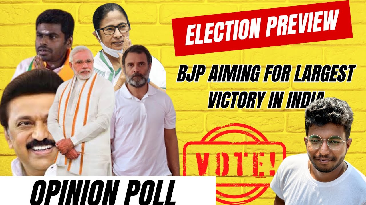 Election Preview 2024 | Opinion poll strategy | BJP | INDIA Alliance ...