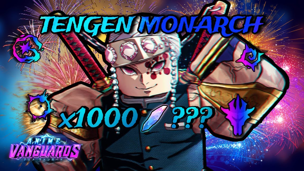 HOW MANY TENGEN MONARCH I CAN GET WITH X1000 TRAIT REROLLS | Roblox ...