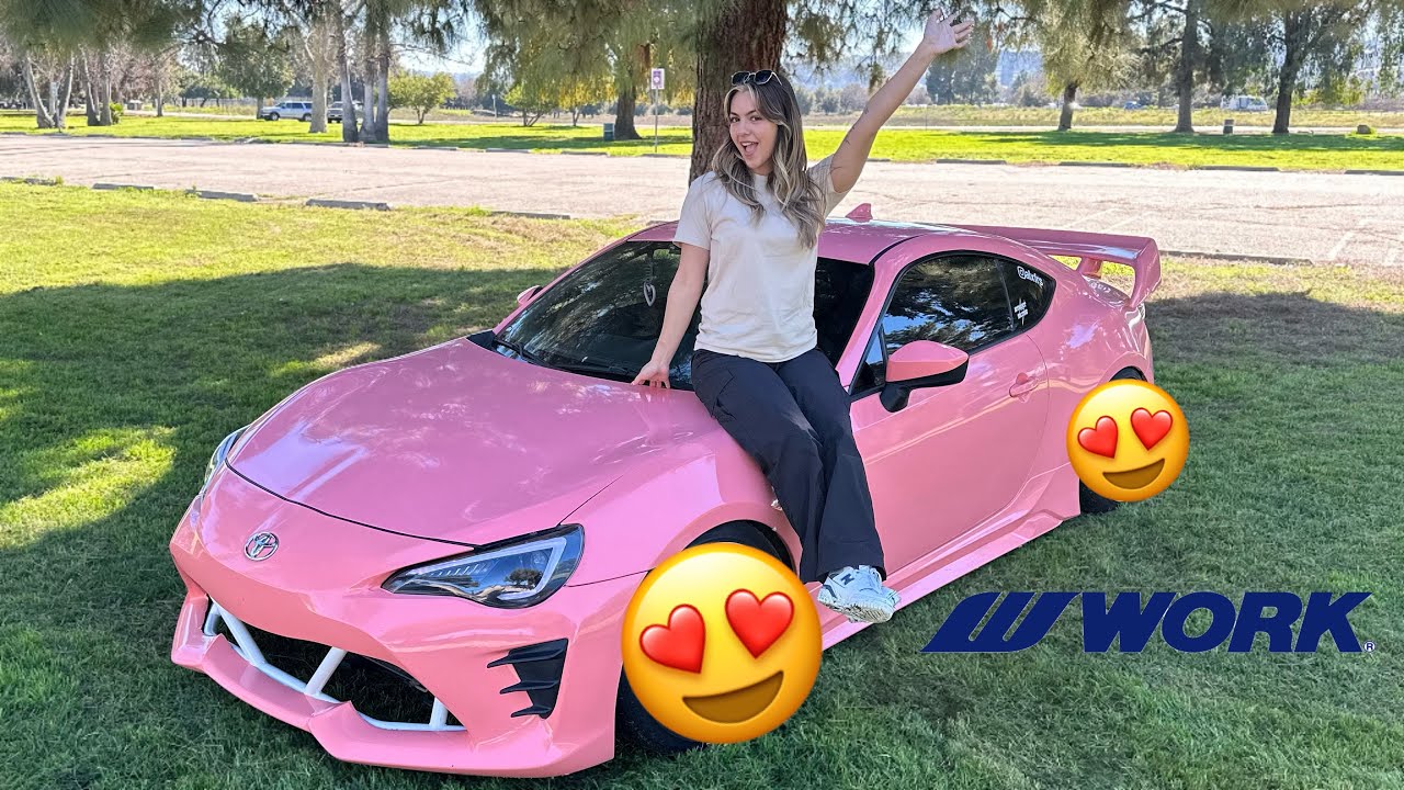 MY NEW *DREAM* 3PC WHEELS!! FRS/86/BRZ - YouTube