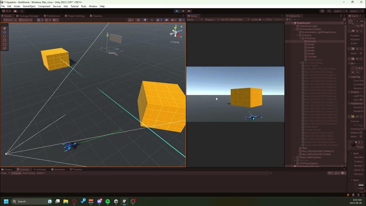 Laser Collision Demo - YouTube