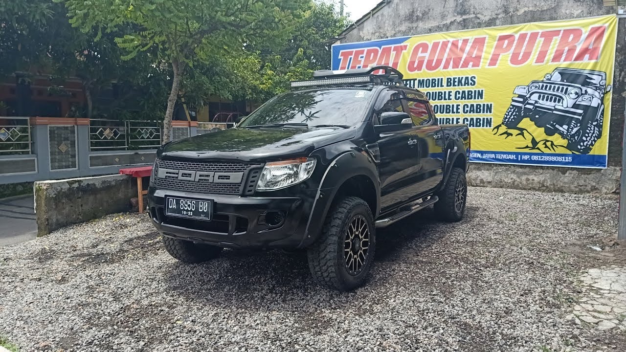FOR SALE FORD RANGER RANGER XLT T6 2012!!! - YouTube