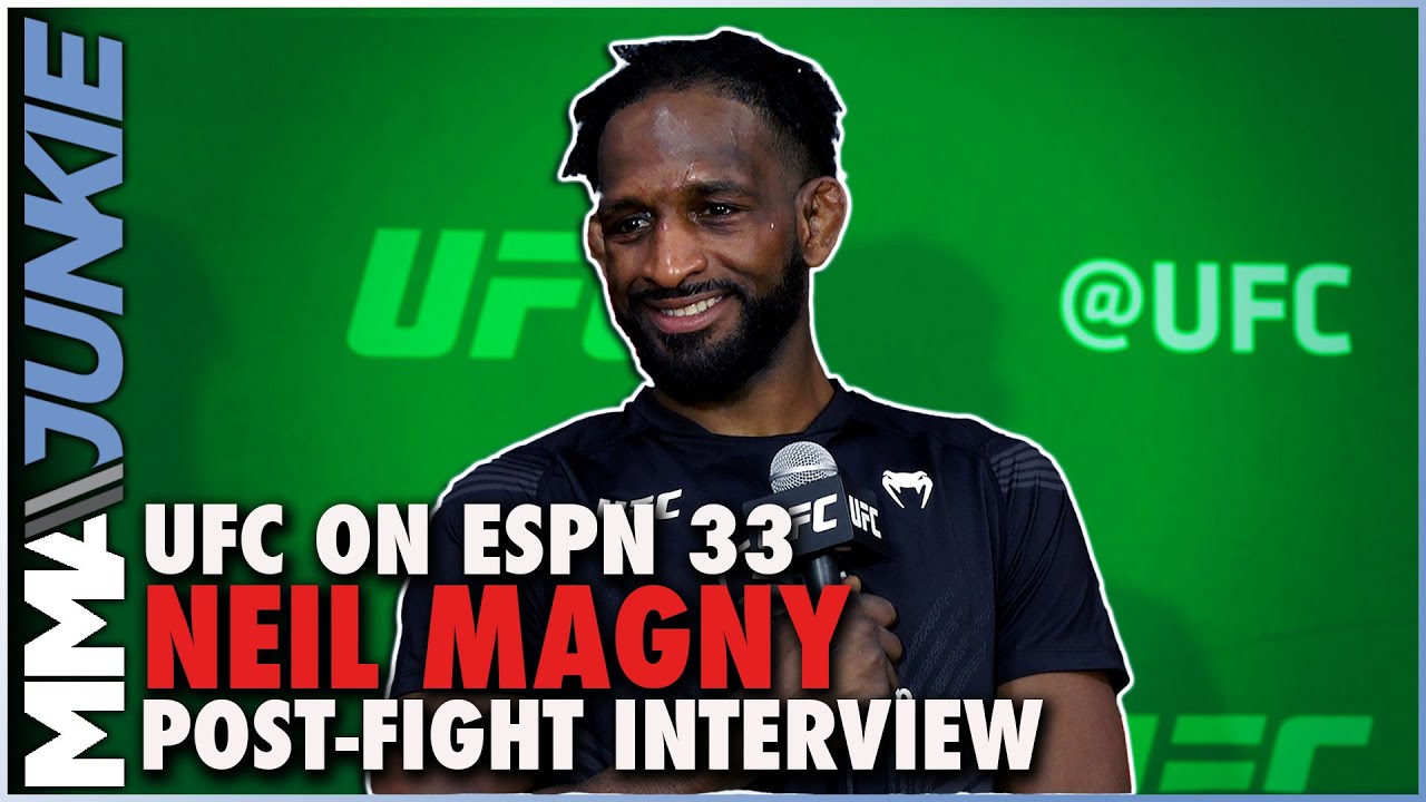 Neil Magny reacts to tying GSP's wins record, wants Khamzat Chimaev ...