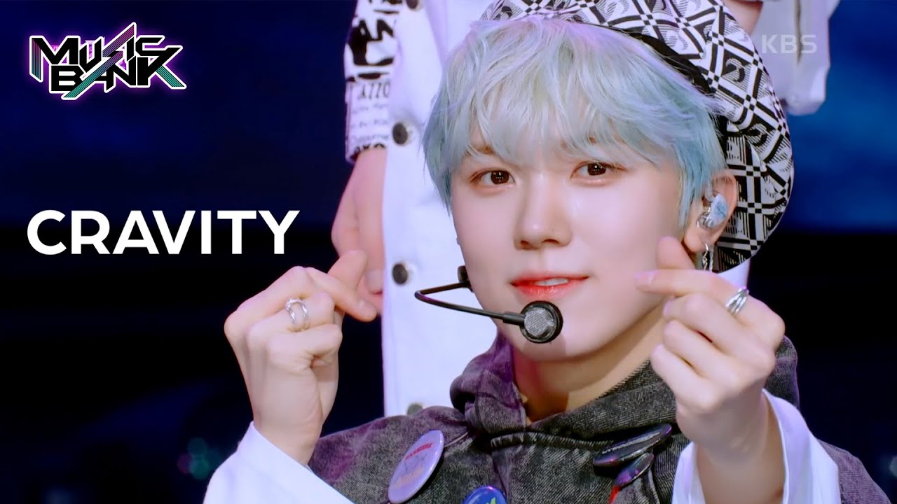 Groovy - CRAVITY [Music Bank] | KBS WORLD TV 230324 - YouTube