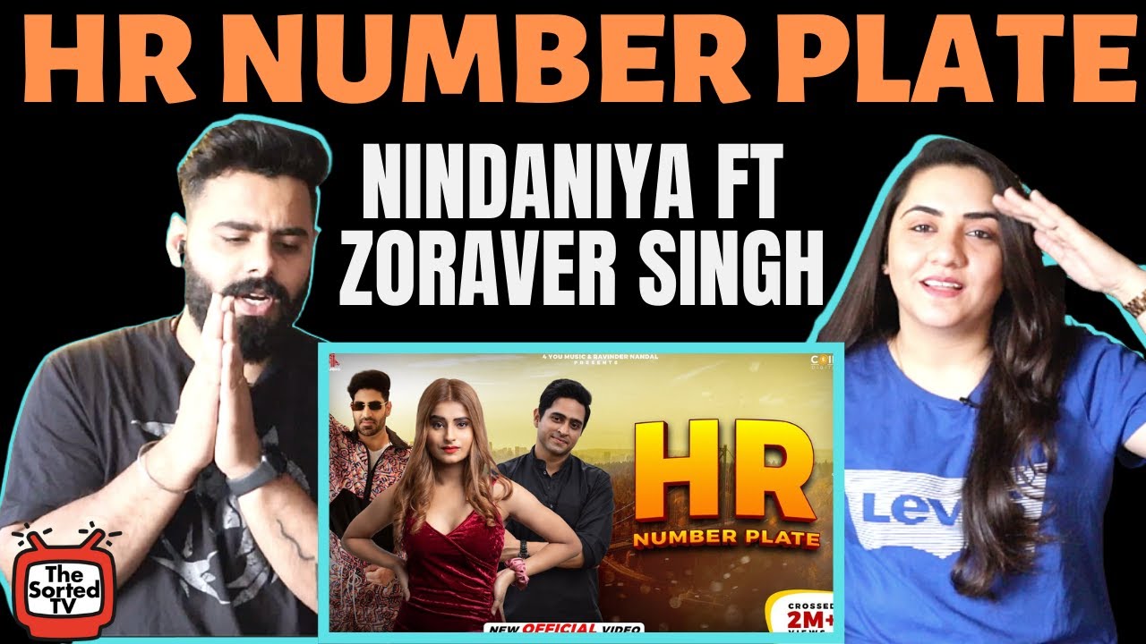 HR Number Plate (Official Video) | Nindaniya Ft Zoraver Singh || Delhi ...