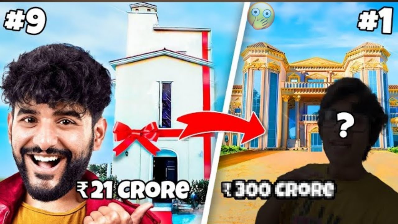 Ranking Rich YouTuber Houses! - YouTube
