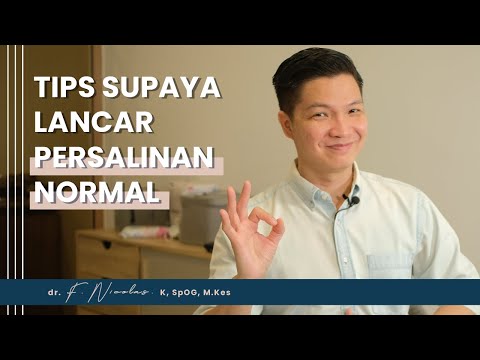 Tips Agar Bisa Melahirkan Secara Normal | #DokterNicoMenjawab