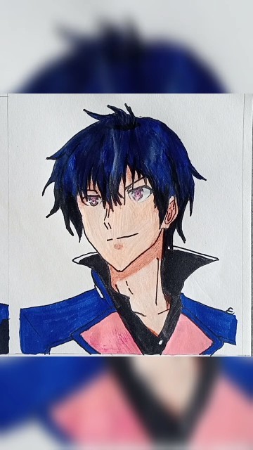 Anos Voldigoad Drawing | #anime #shorts - YouTube