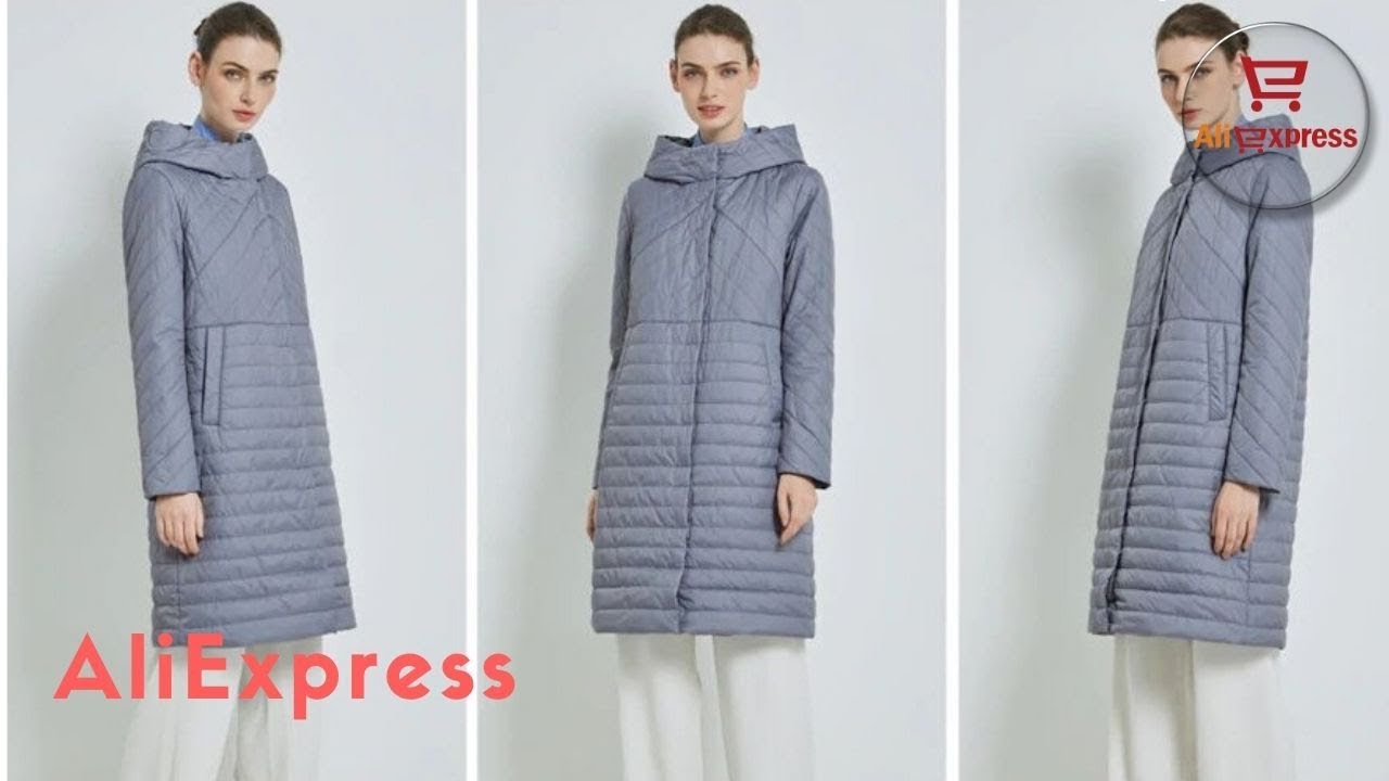Women's clothing AliExpress. Brand Jacket Clothing Coat Hooded Long ...