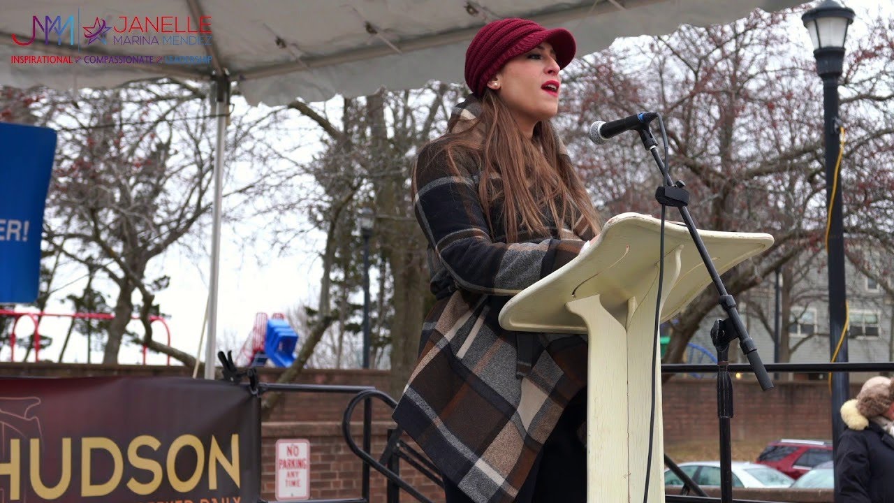 LIVE: Sharpe Way with Guest Janelle Marina Mendez talking about ...
