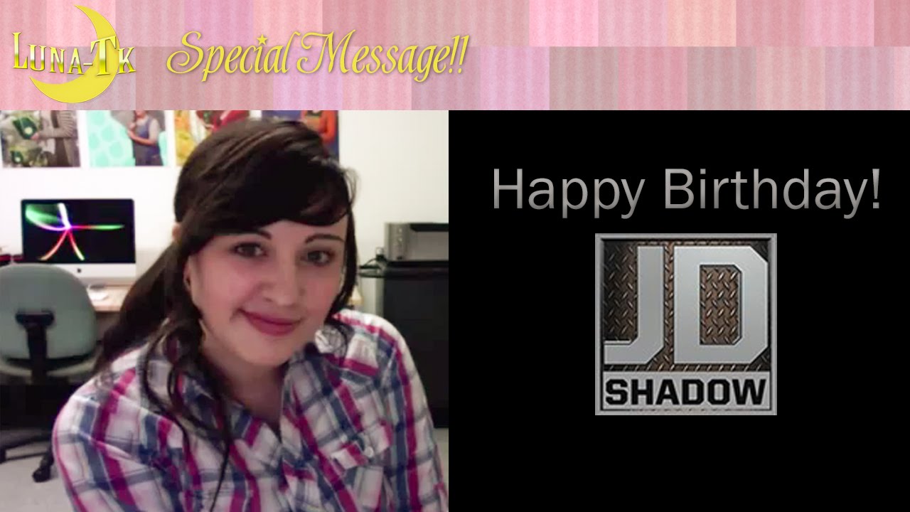 Happy Birthday JD!!!!! - YouTube