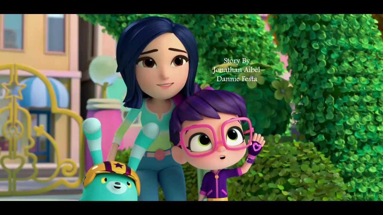 DreamWorks & GURU Studios Abby Hatcher The Movie 2020 End Credits - YouTube