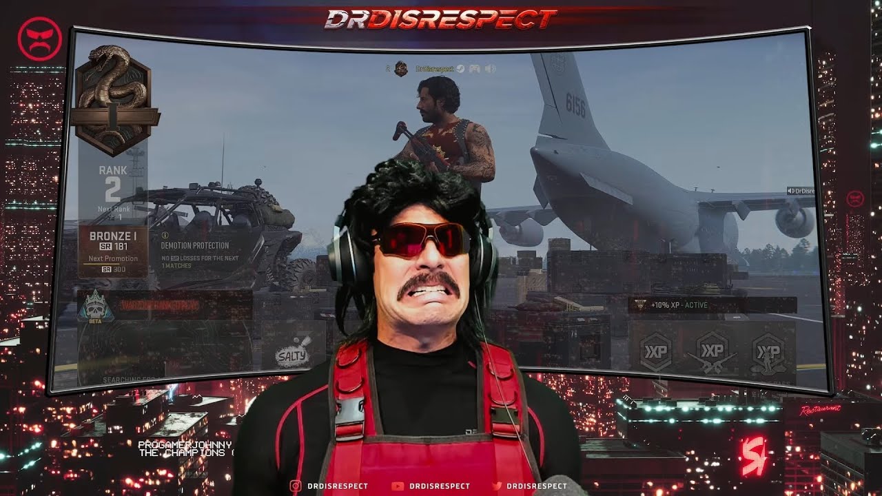 DR DISRESPECT PLAYS WARZONE 2 RANKED FOR THE FIRST TIME - YouTube