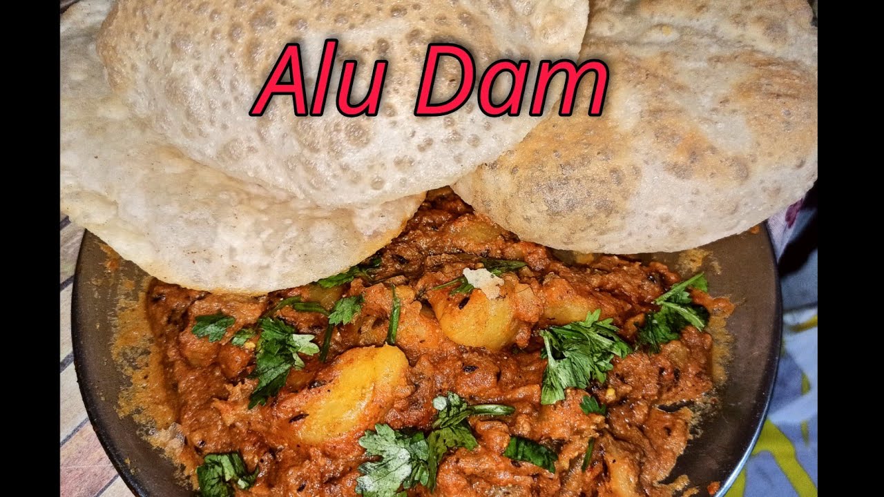 Aloo Dam // Aloo Dom // Alu Dam // Spicy food Kitchen - YouTube