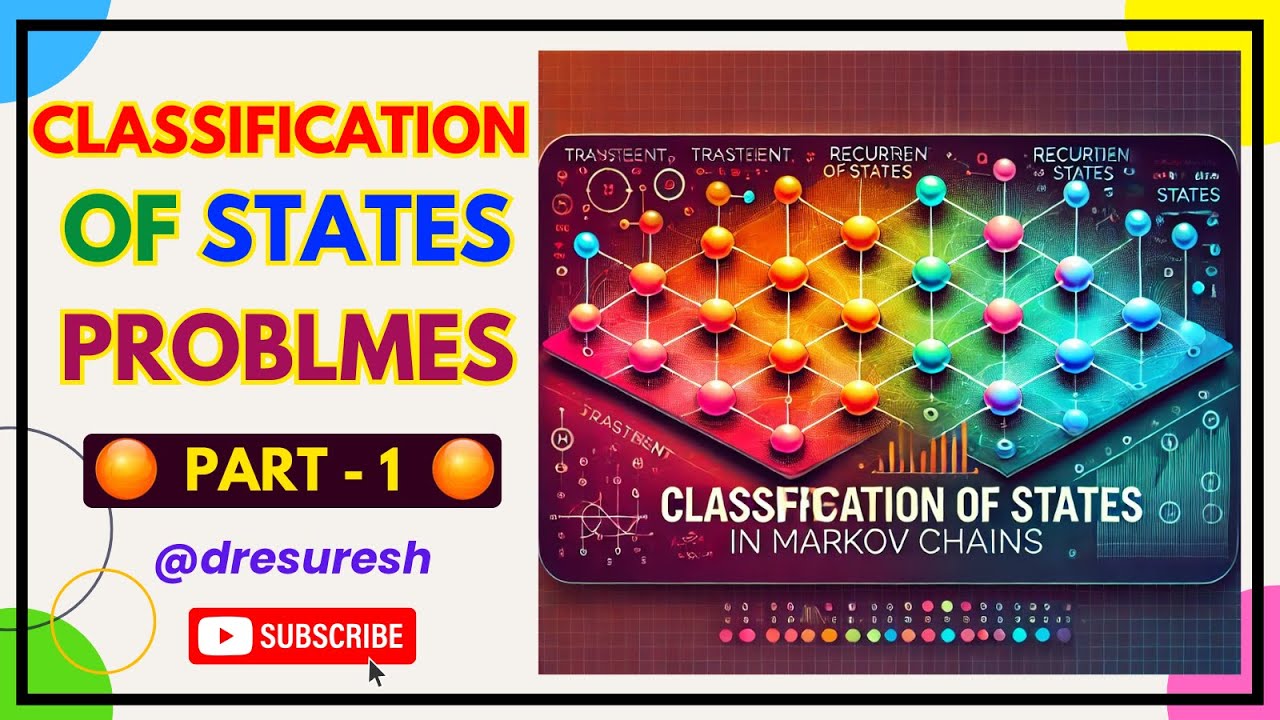 Classification States Problems, Part-1 | UNIT 5 | 21MAB204T - YouTube