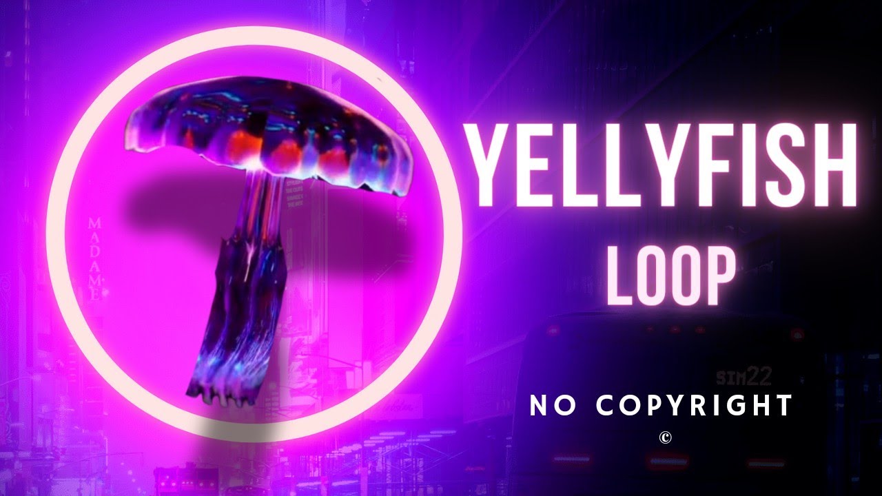 Mesmerizing Jellyfish Loop ♾️ 3-Minute Relaxing Underwater Video | No ...