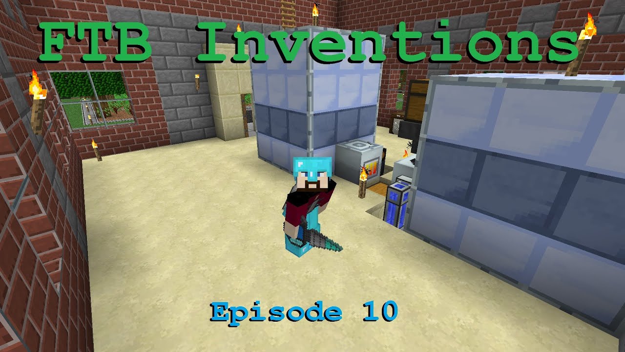 FTB Inventions Episode 10: Titanium!! - YouTube