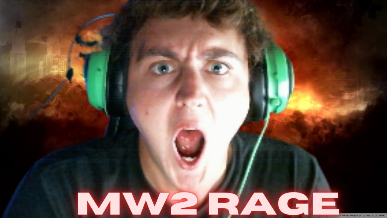 Making People RAGE in MW2! - YouTube
