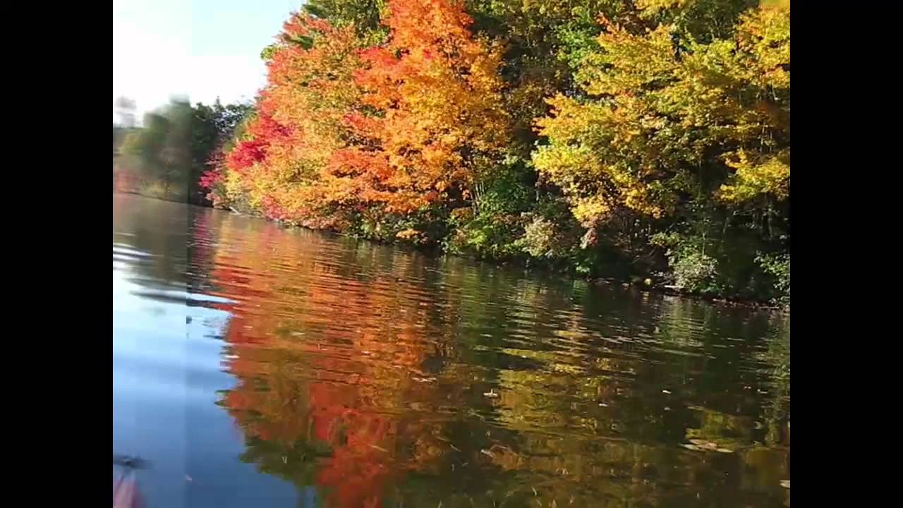 Lake Hamilton kayak ride on 10 12 2014 - YouTube
