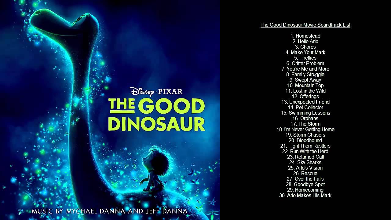 The Good Dinosaur Soundtrack Tracklist - YouTube