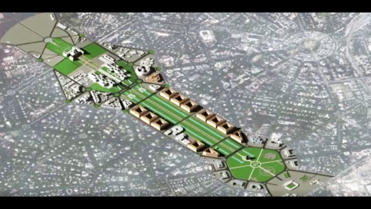 The Winning Design For Redevelopment Of Central Vista Won By HCP Design ...