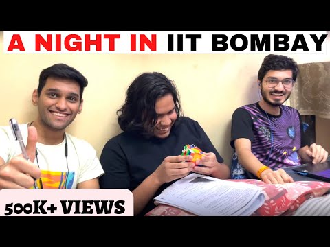 A Night In My Life at IIT BOMBAY ❤️ | Vlog | Campus Tour | Student