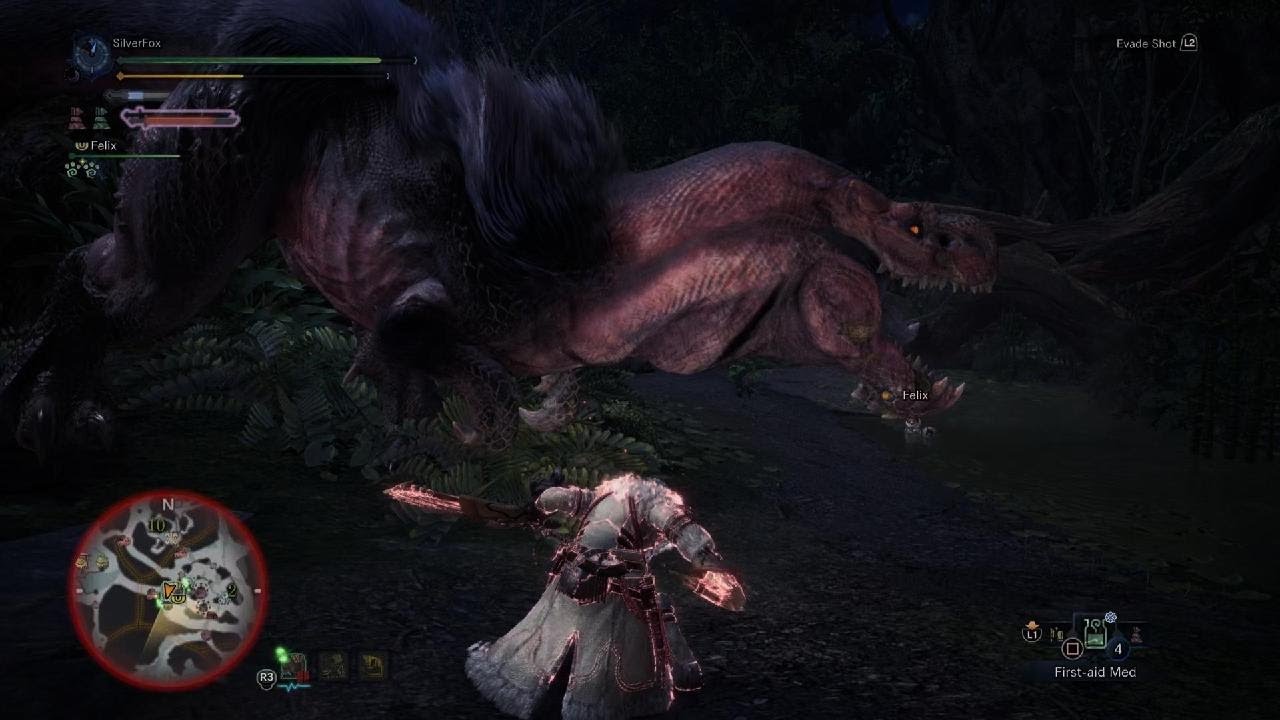 Monster Hunter World: Iceborne Val Hazak Switch Axe - YouTube