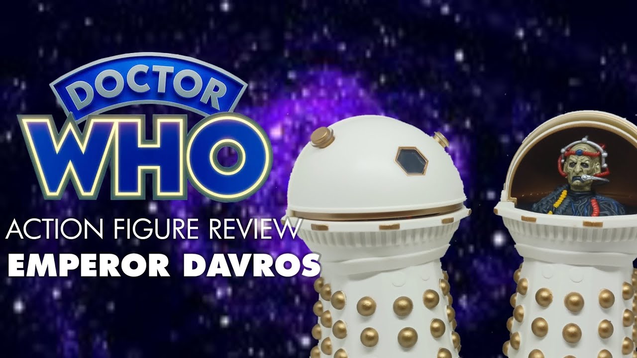 Doctor Who Figure Review - Emperor Davros - YouTube
