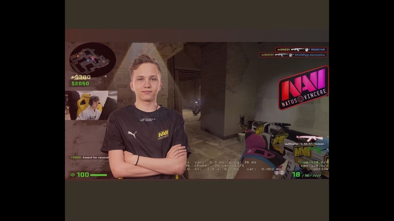 NaVi Jr. m0NESY (29 Kills) with Aunkere full match! November 2021 update., Faceit. - YouTube