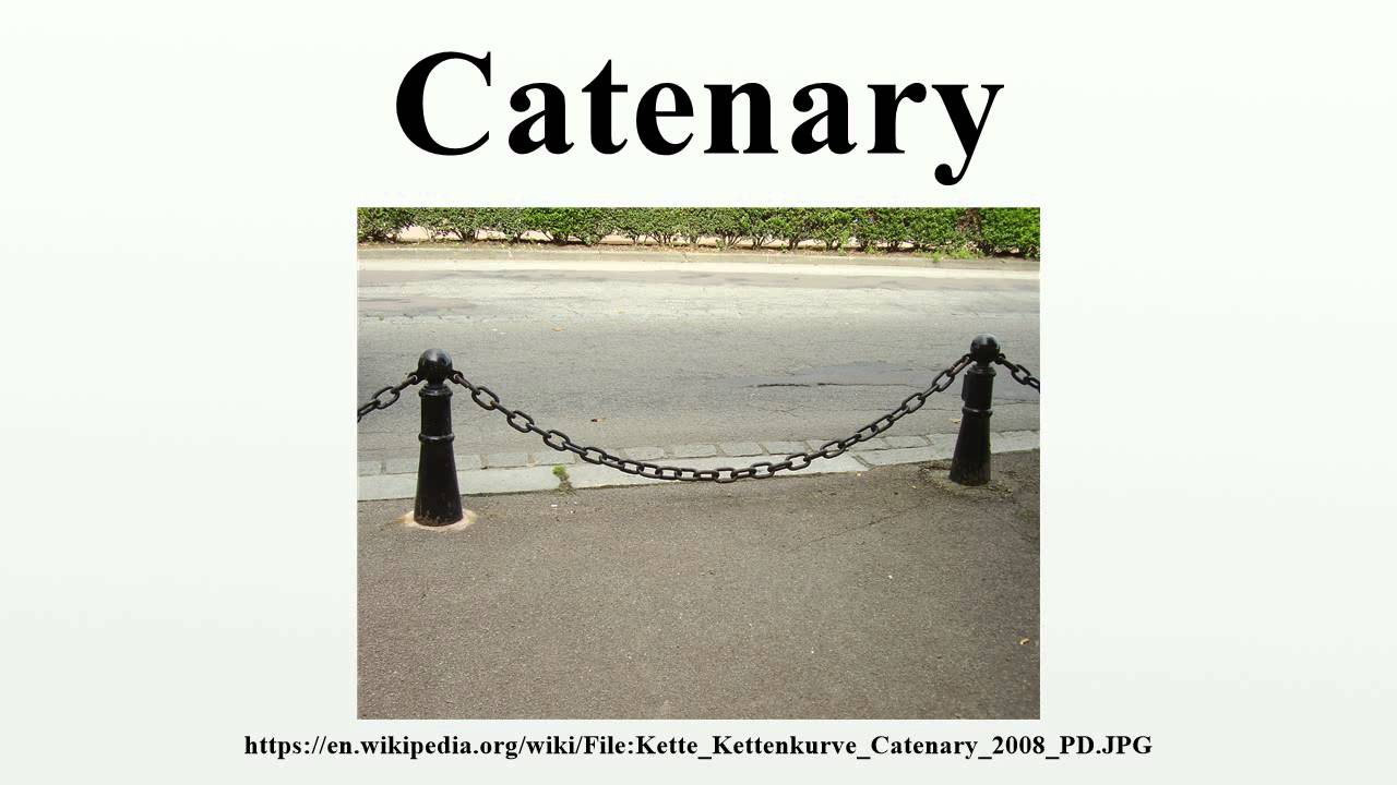 Catenary - YouTube