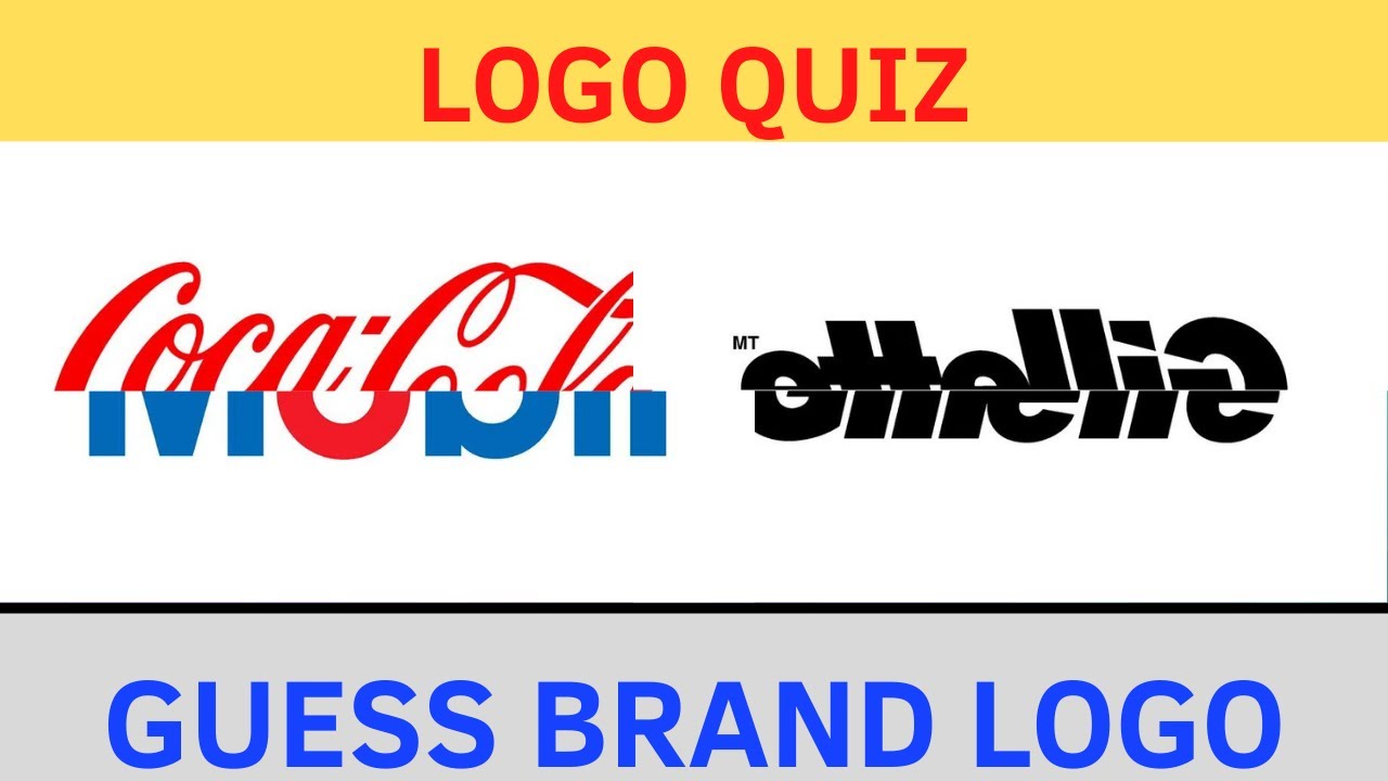 Try Guess the Brand Logo - Quiz Trivia Puzzle - MindWorks - YouTube