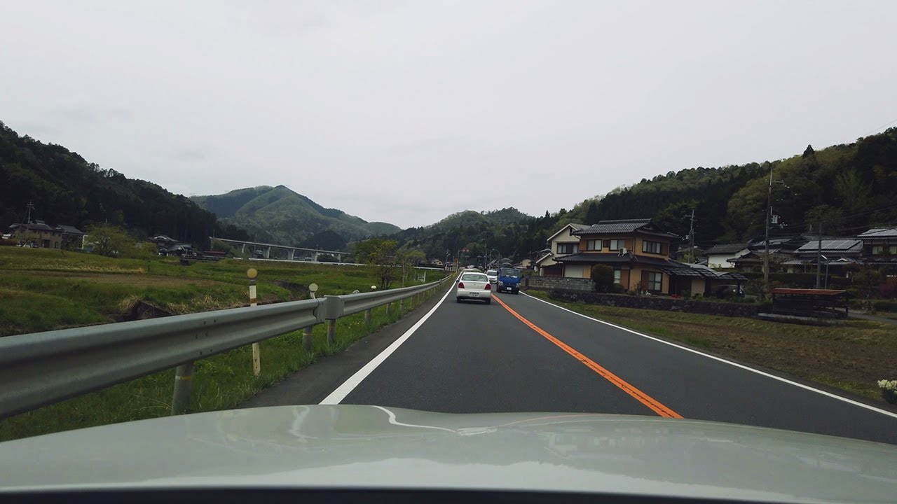 Driving in Japan's countryside | Kyoto - Kameoka - Nantan - Ayabe | 4k ...