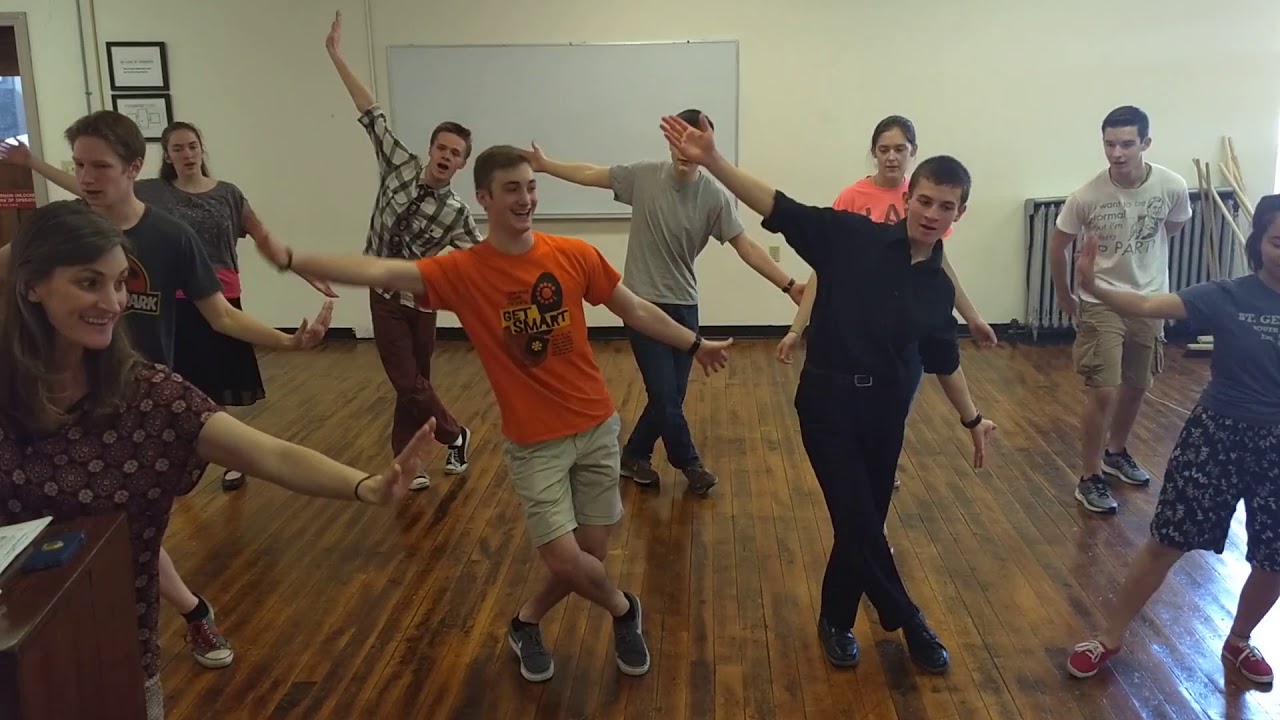 Hello Dolly - Part 2 (Dolly, Waiters, Cooks) - YouTube